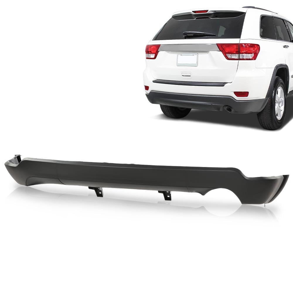PIT66 Textured Rear Lower Bumper Cover Fit for Jeep Grand Cherokee 2011 ...