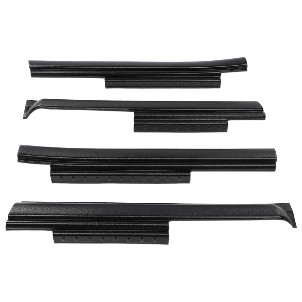 PIT66 Trail Armor Rocker Panel Guard Fit for 2007-2017 Jeep Wrangler ...