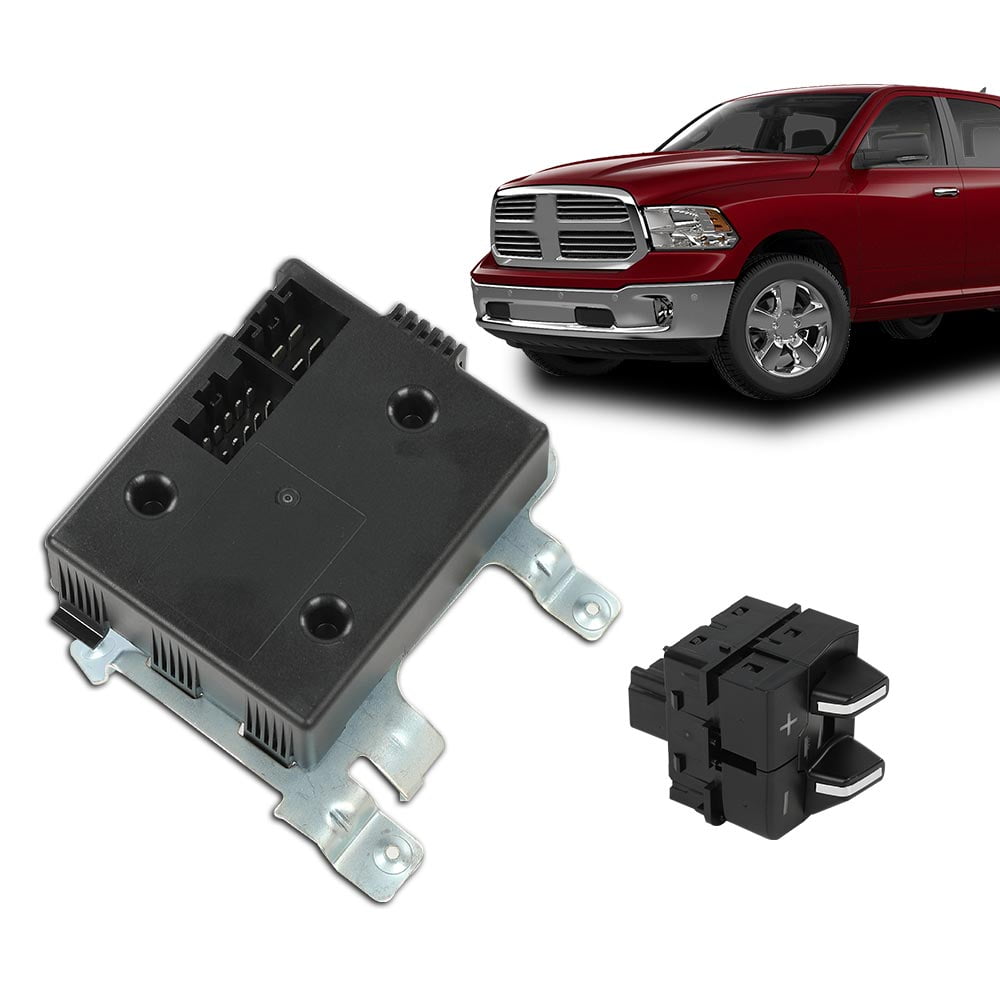 PIT66 Trailer Brake Control Module Fit For 2016 2017 2018 Ram 1500 2500 ...