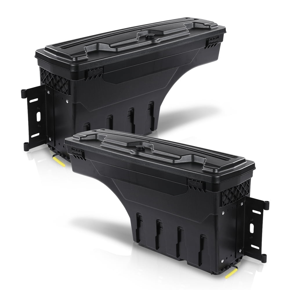 PIT66 Truck Bed Storage Box Left and Right Side Fit for Ford F150 1997 ...