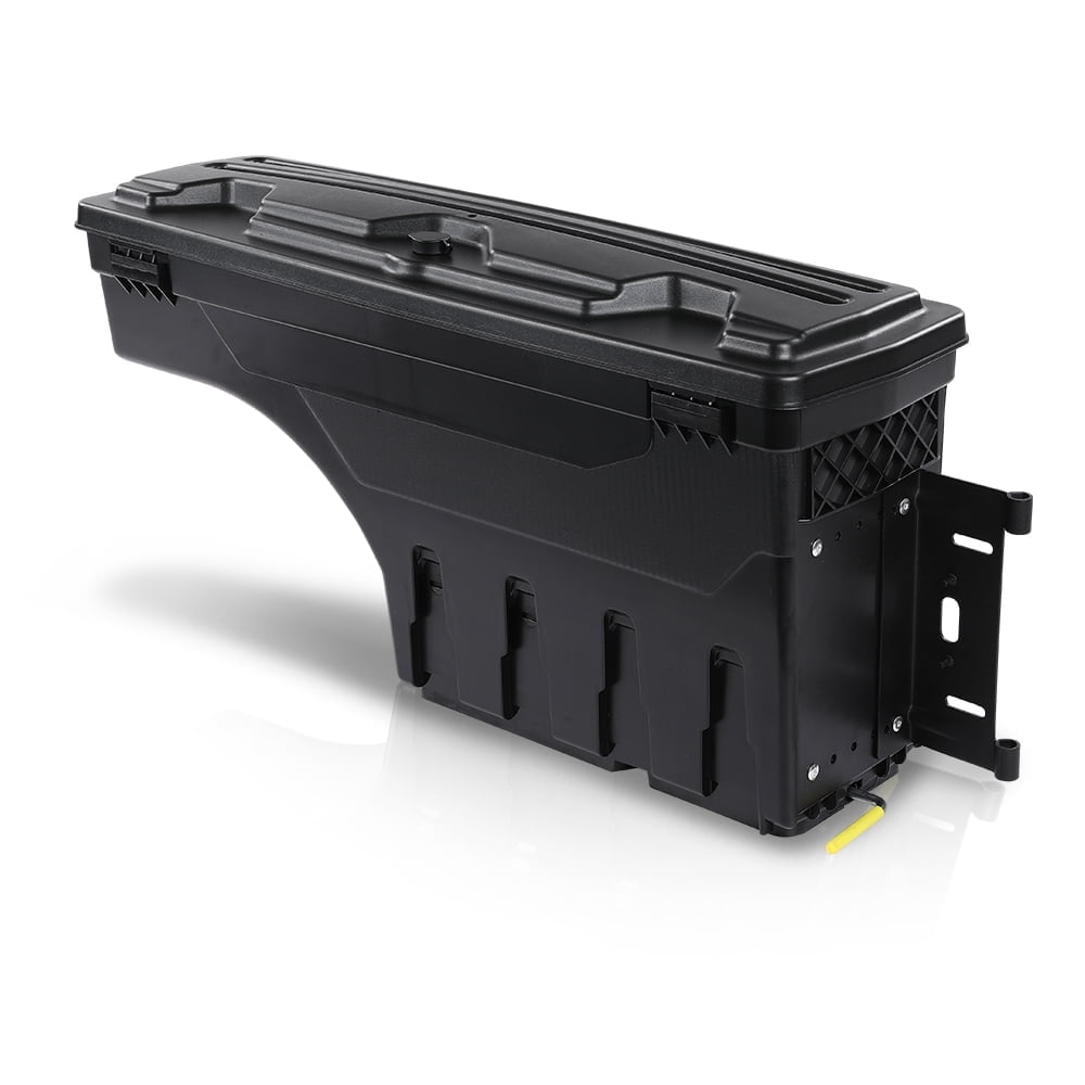 PIT66 Truck Bed Storage Box Right Side Fit for Chevy Silverado & GMC ...