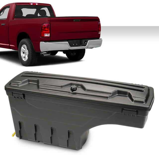 PIT66 Lockable Toolbox for 2002-2018 Dodge Ram 1500 2500 3500, Swing ...