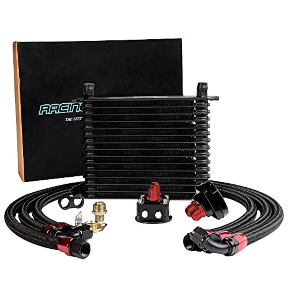PIT66 Fit For 16 Row Aluminum Thermostat Adaptor Racing Engine Oil ... PIT66 Fit For 16 Row Aluminum Thermostat Adaptor Racing Engine Oil ...