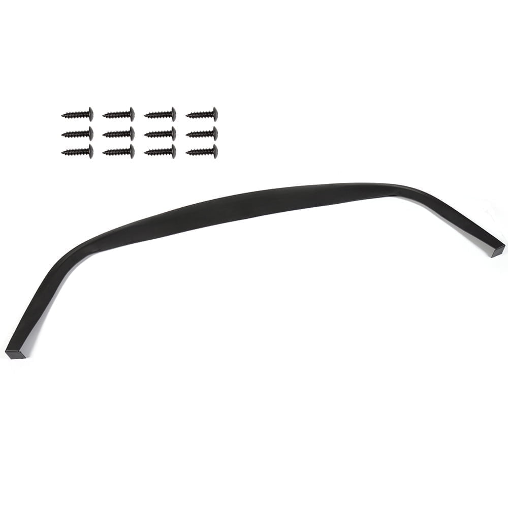 PIT66 Universal Front Bumper Lip Chin Flat Spoiler Splitter Plate Under ...