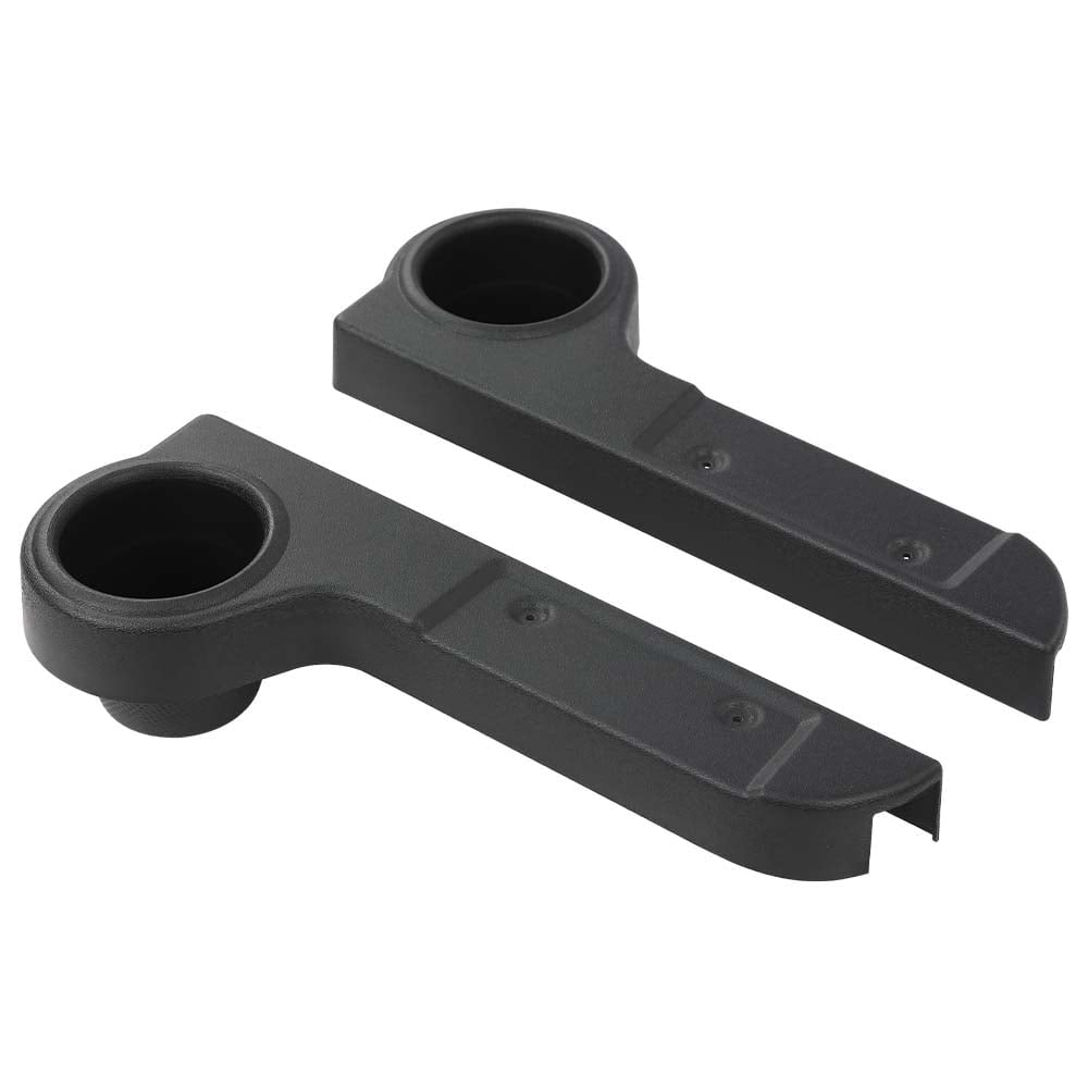 PIT66 Universal Rear Seat Arm Rest Cup Holder Fit for EZGO Club Car ...