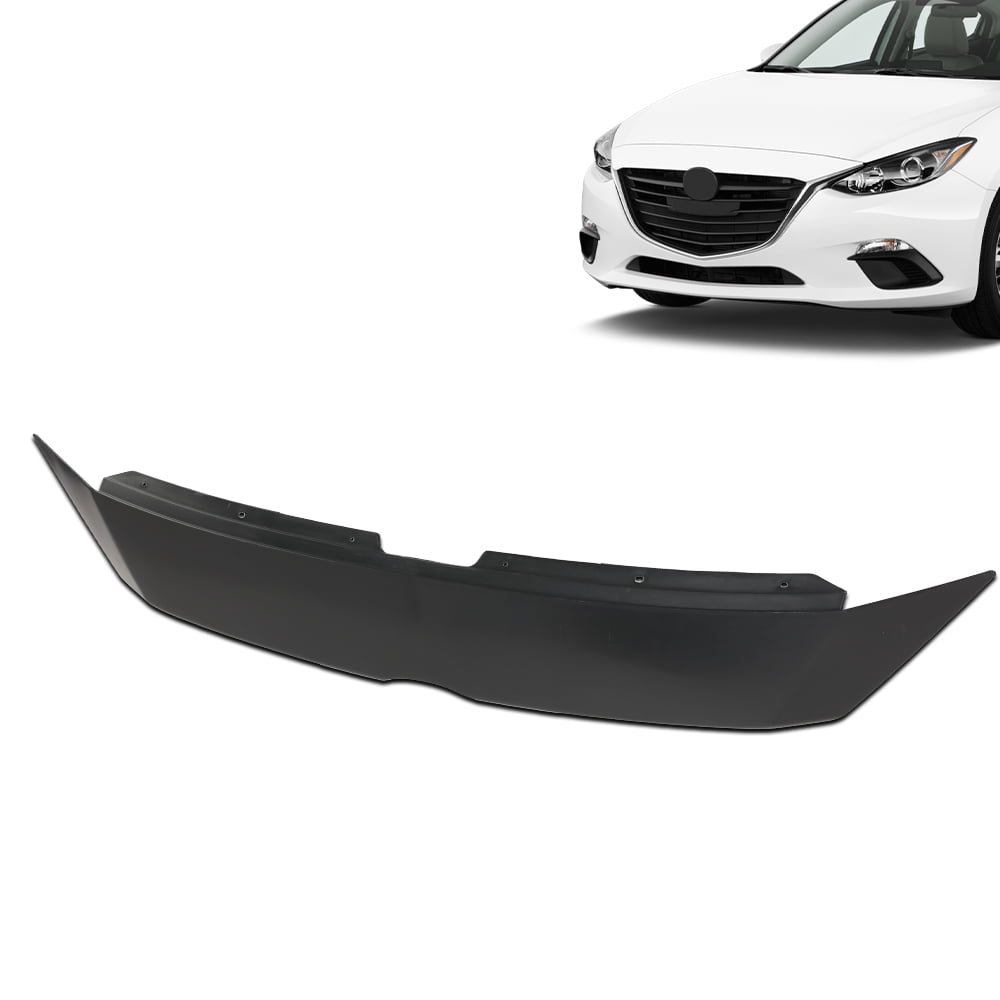 PIT66 Upper Grille Grill Cover Fit for 2014-2016 Mazda 3/3 Sport ...
