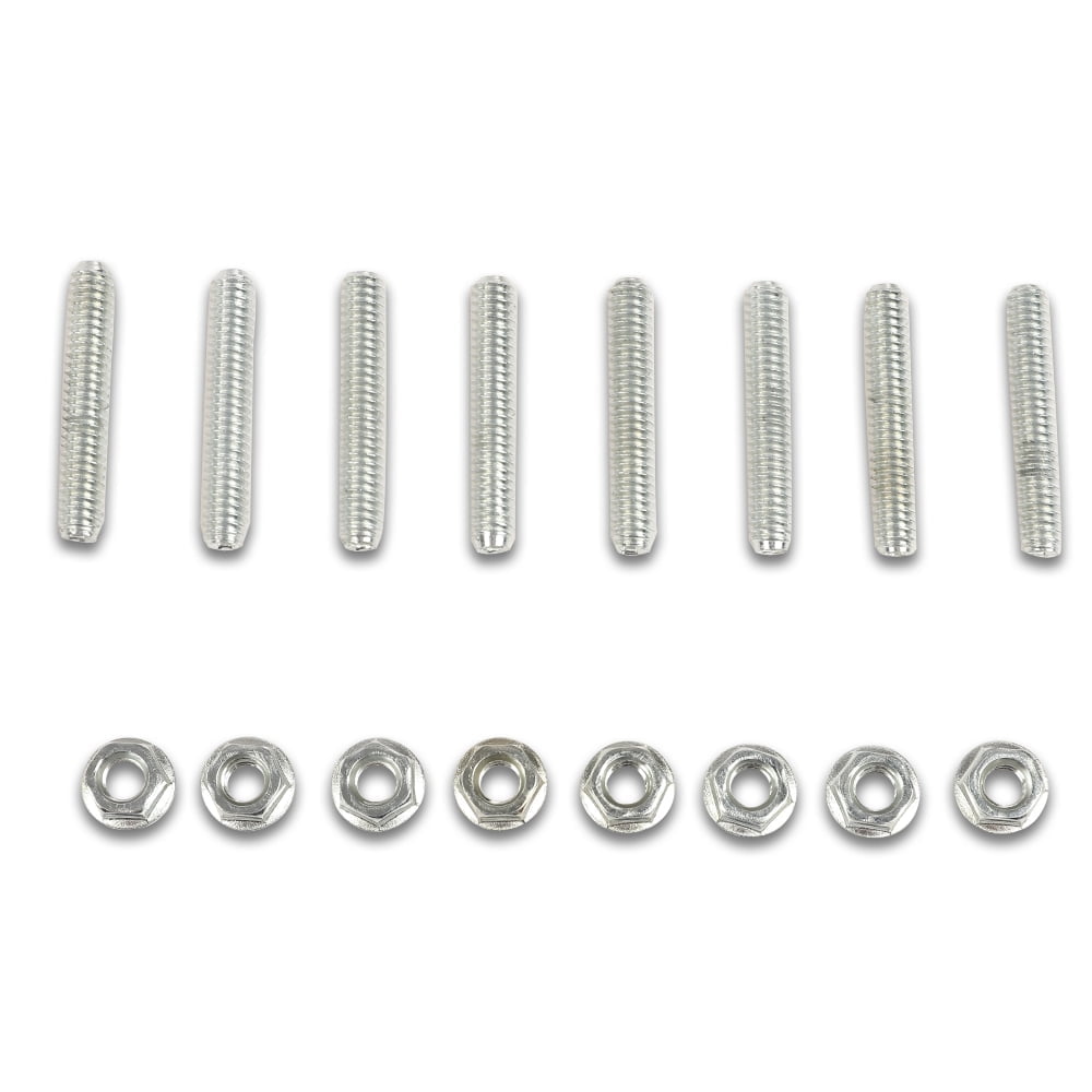 PIT66 Valve Cover Stud Kit Bolts Fit for 1955-1986 265, 283, 302, 305 ...