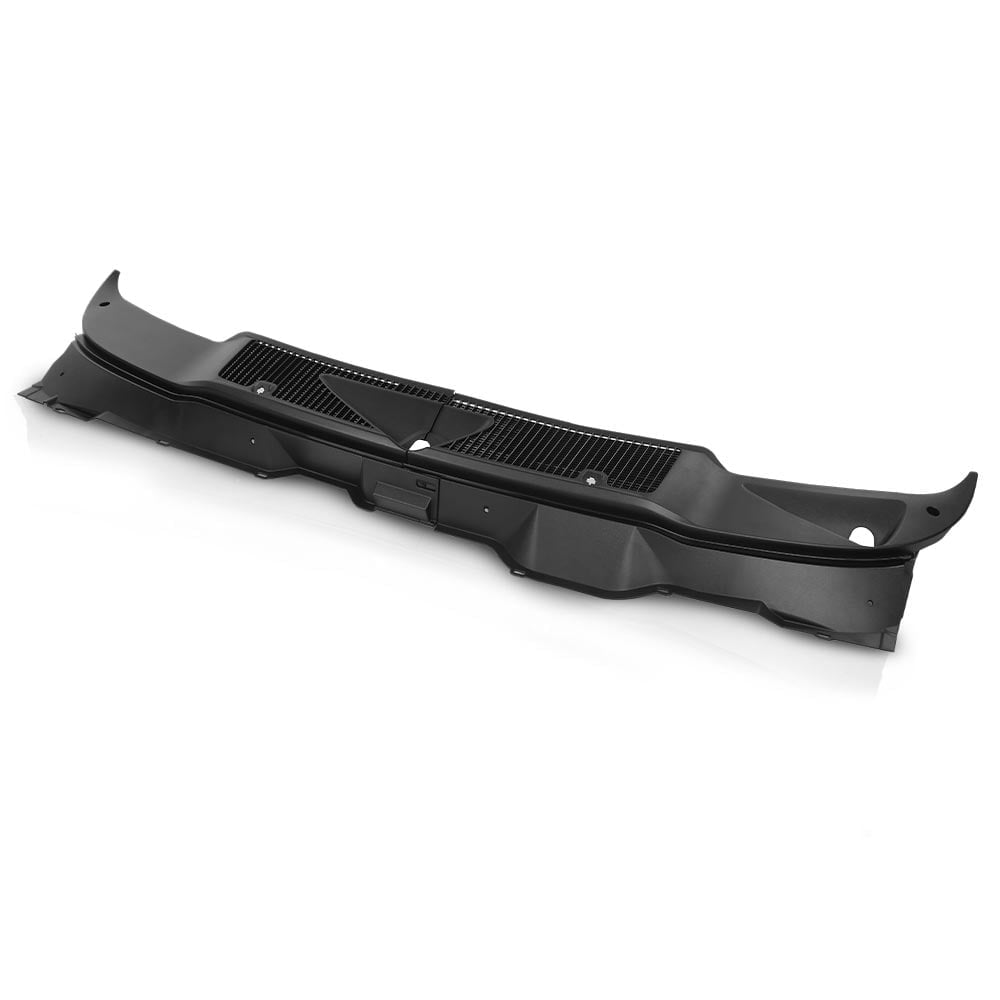 PIT66 Vent Cowl Windshield Wiper Grille Panel Black Fit for Dodge Ram ...