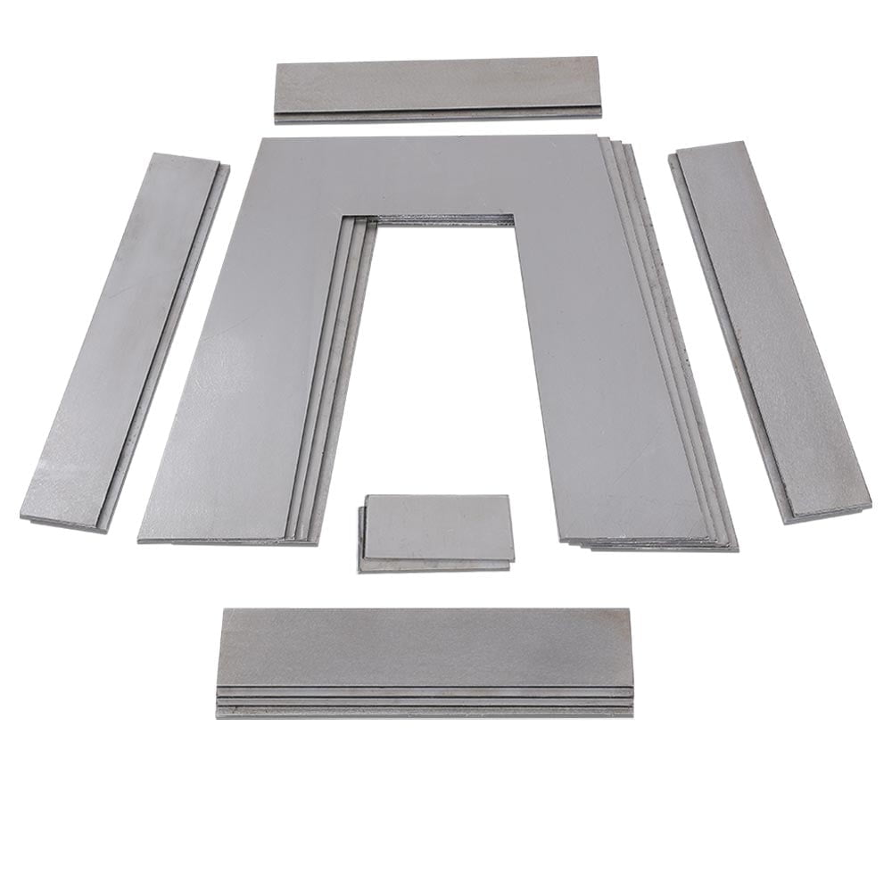 PIT66 Weld on Lowering Truck Under Bed Frame 10" Tall Step C Notch Kit ...