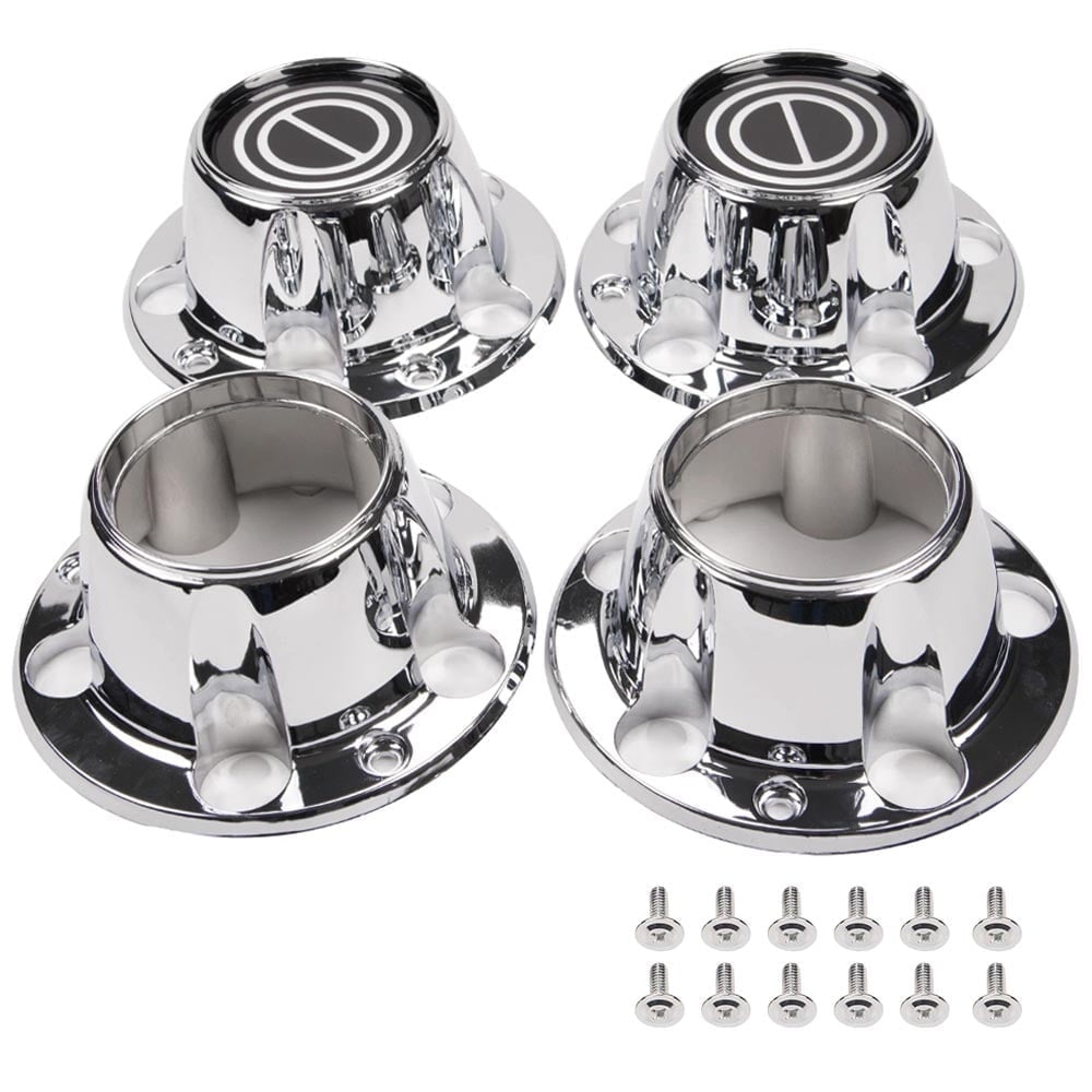 PIT66 Wheel Center Caps 4Pcs Fit for Ford F150 1980-1996 - Walmart.com
