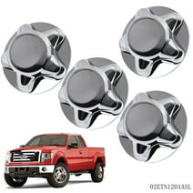 Gorilla HC296 Wheel Center Cap 4.9" Dia 6"H Closed Style Chrome Plated ...