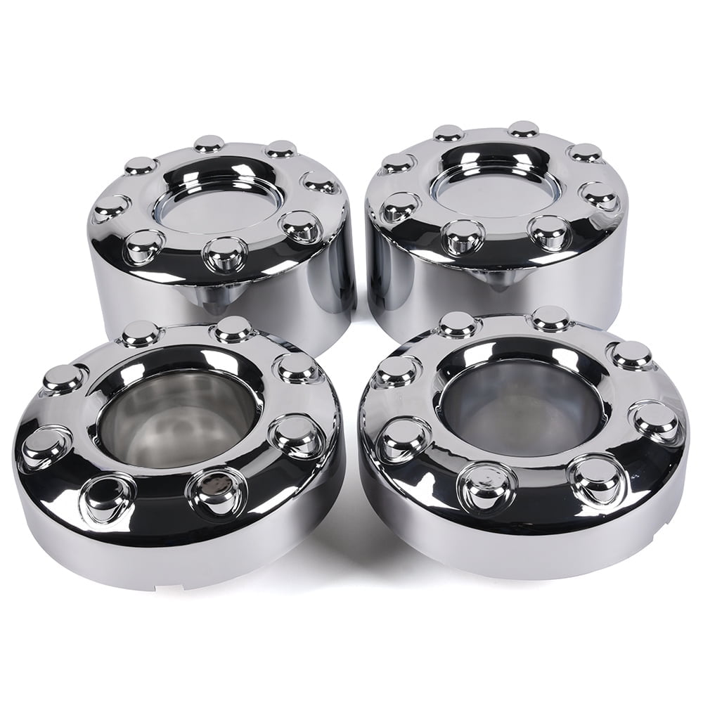 PIT66 Wheel Center Hub Caps Fit For 2005-2016 Ford F350 F-350 Dually ...