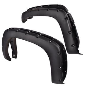PIT66 Fender Protector Wheel Flares for TRUCKS, Fits 2007-2014 Chevy ...