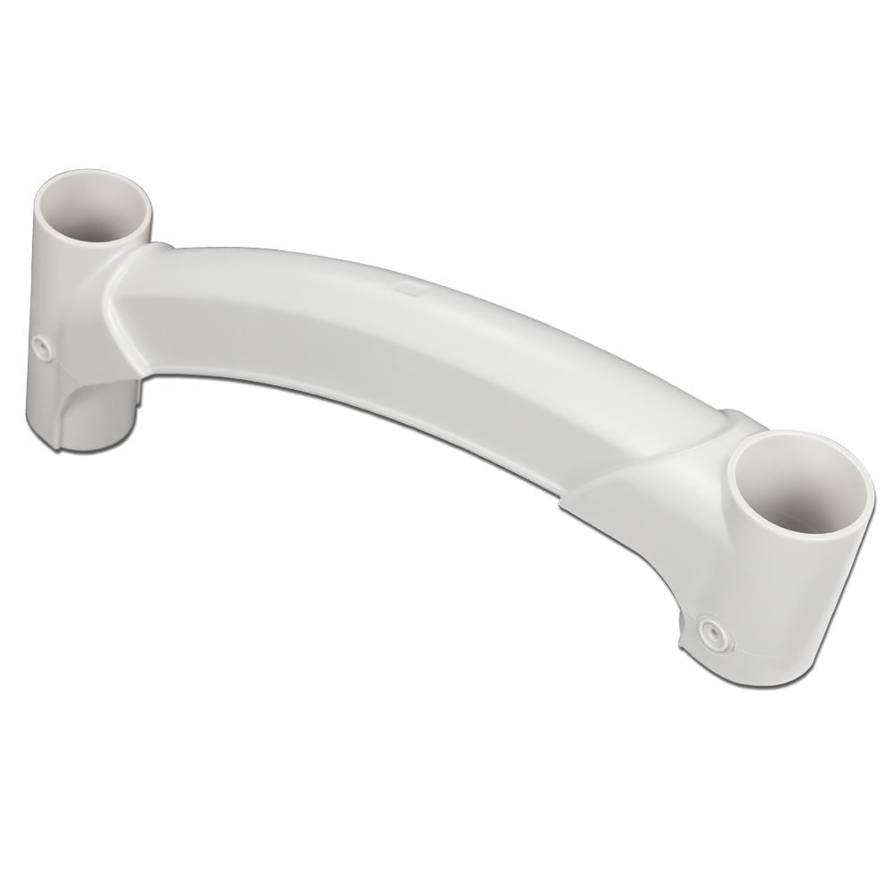 PIT66 Durable White Short Handrail for Above Ground Swimming Pool Step ...
