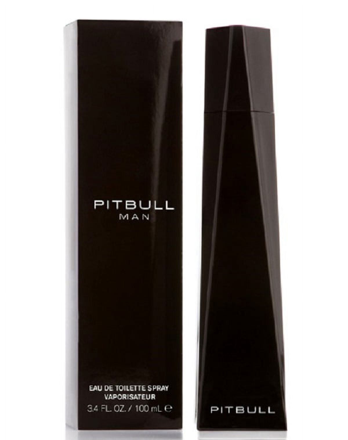 PITBULL MAN * Pitbull 3.4 oz / 100 ml EDT Men Cologne Spray - Walmart.com