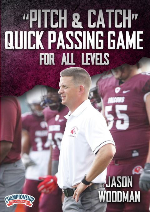 PITCH & CATCH - QUICK PASSING GAME FOR ALL LEVELS (WOODMAN) - Walmart.com