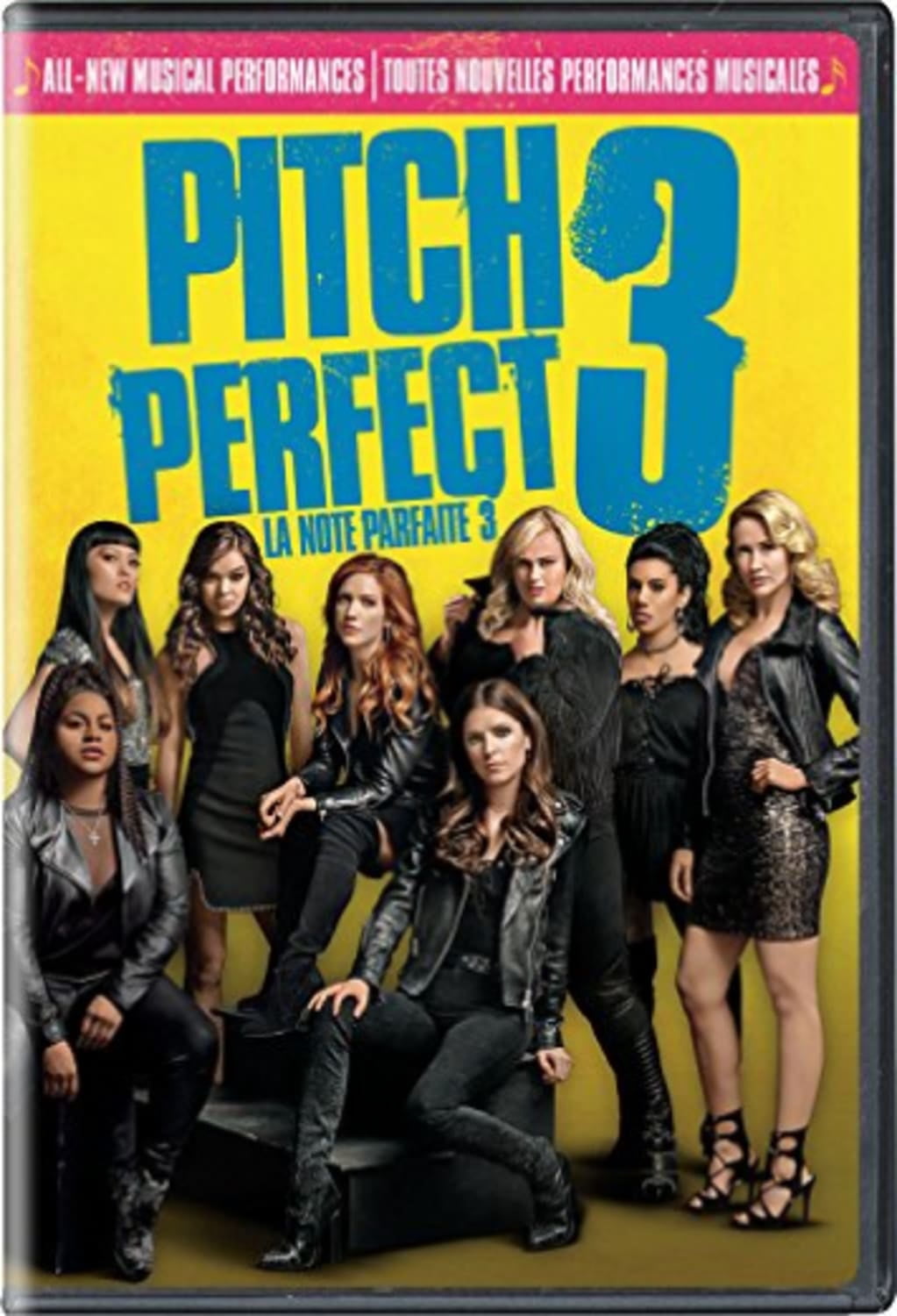 PITCH PERFECT 3 - DVD - Walmart.com