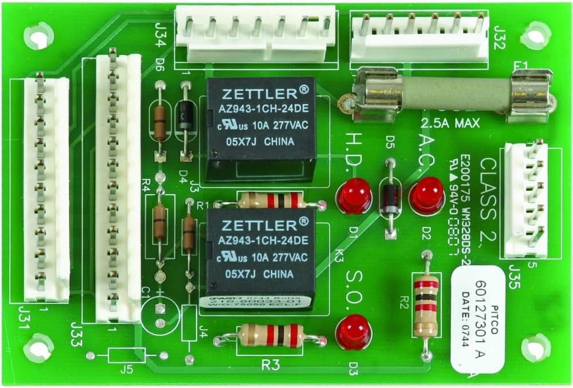 PITCO 60127301 Control, Relay Board, 24 Volt - Walmart.com