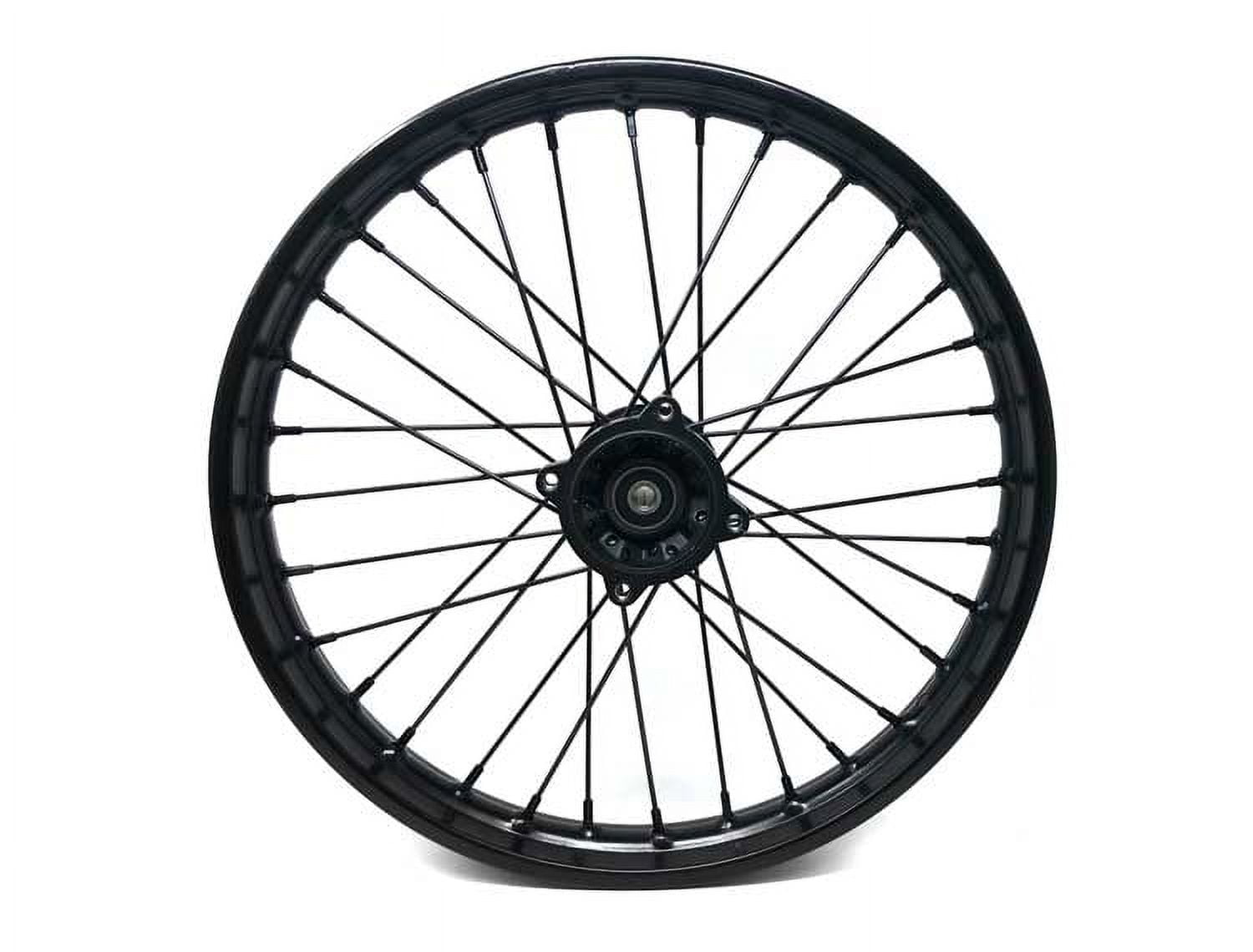 PITMOTO Front Rim 17'' x 1.6" - 12MM AXLE, Fits Tao Tao DB17 and many ...