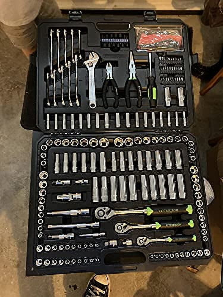 PITTSBURGH 225 Pc Mechanic's Tool Kit - Walmart.com