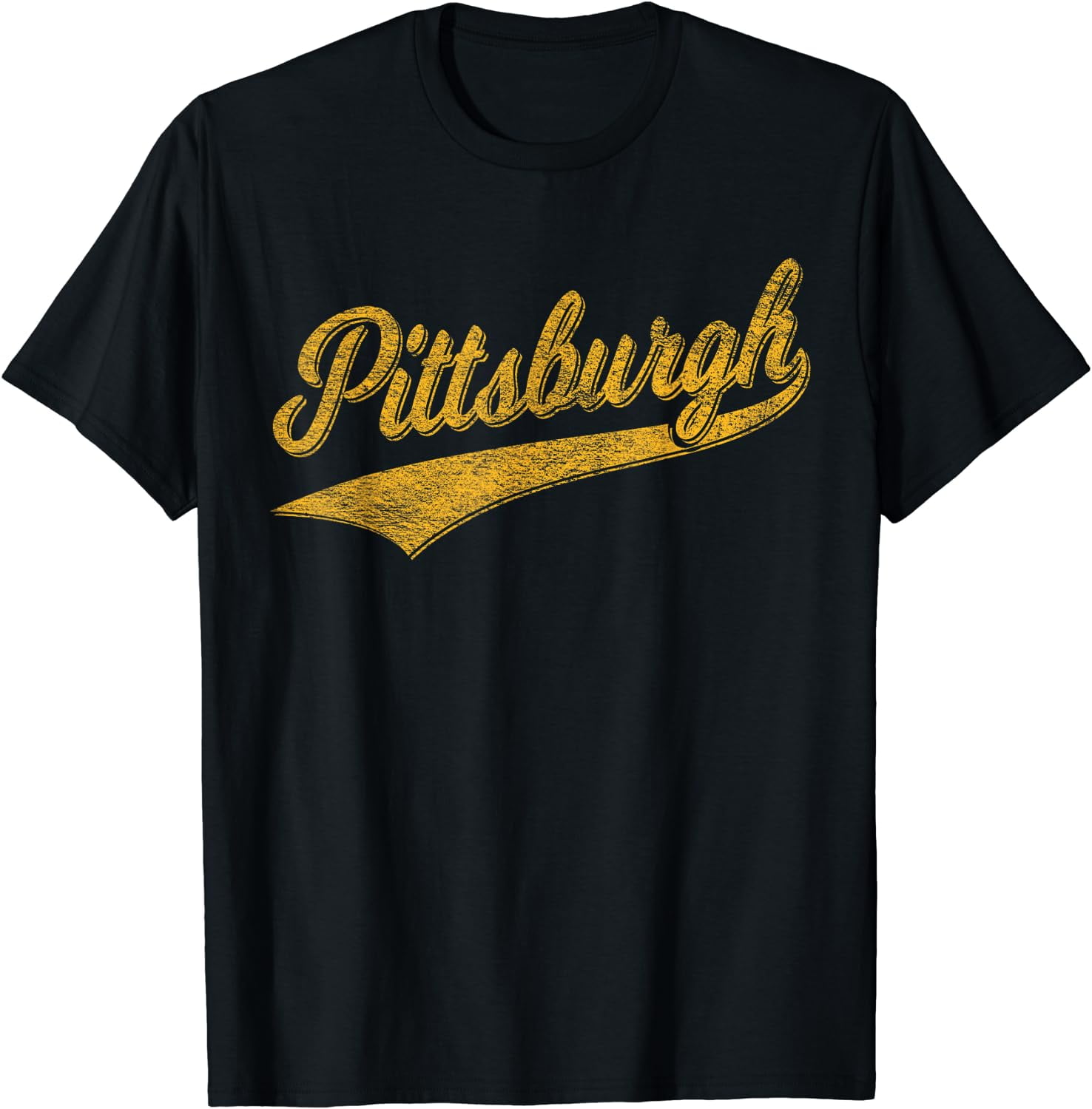PITTSBURGH PENNSYLVANIA VARSITY SCRIPT SPORTS JERSEY STYLE T-Shirt ...