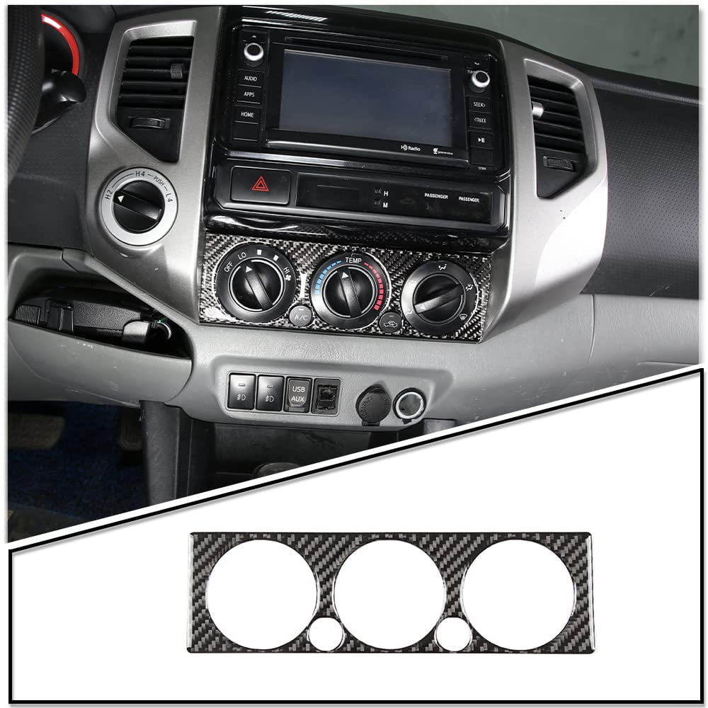 PIUGILH Soft Carbon Fiber Car Interior Center Console Dashboard Panel ...