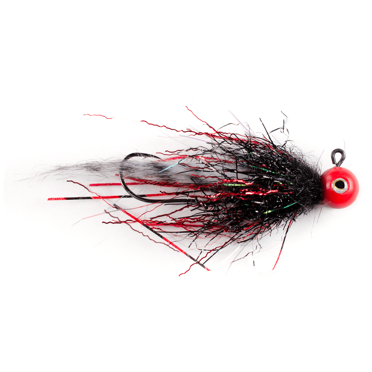 PIVIT Fishing Trailer Jig - Black Magic 3/8 oz Lure - Walmart.com