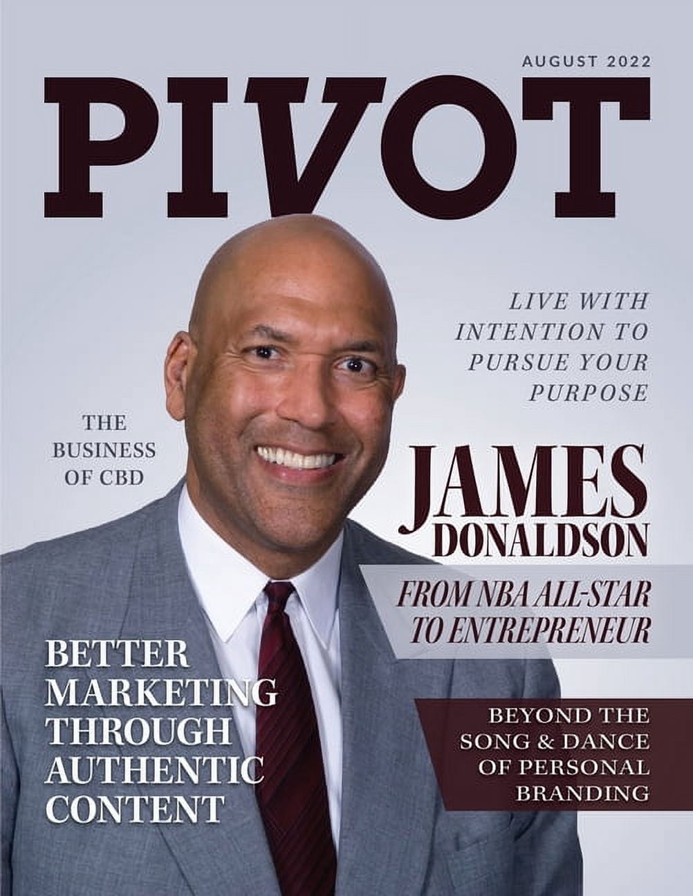 PIVOT Magazine Issue 2 (Paperback) - Walmart Business Supplies