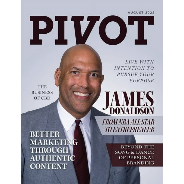 PIVOT Magazine Issue 2 (Paperback) - Walmart Business Supplies