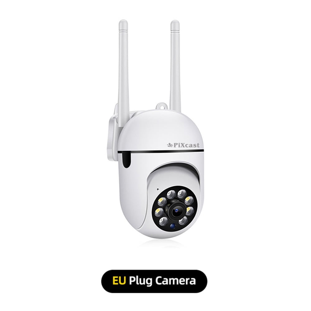 Camera, 1080P Security Camera System with WiFi, 360 Degree Wireless ...