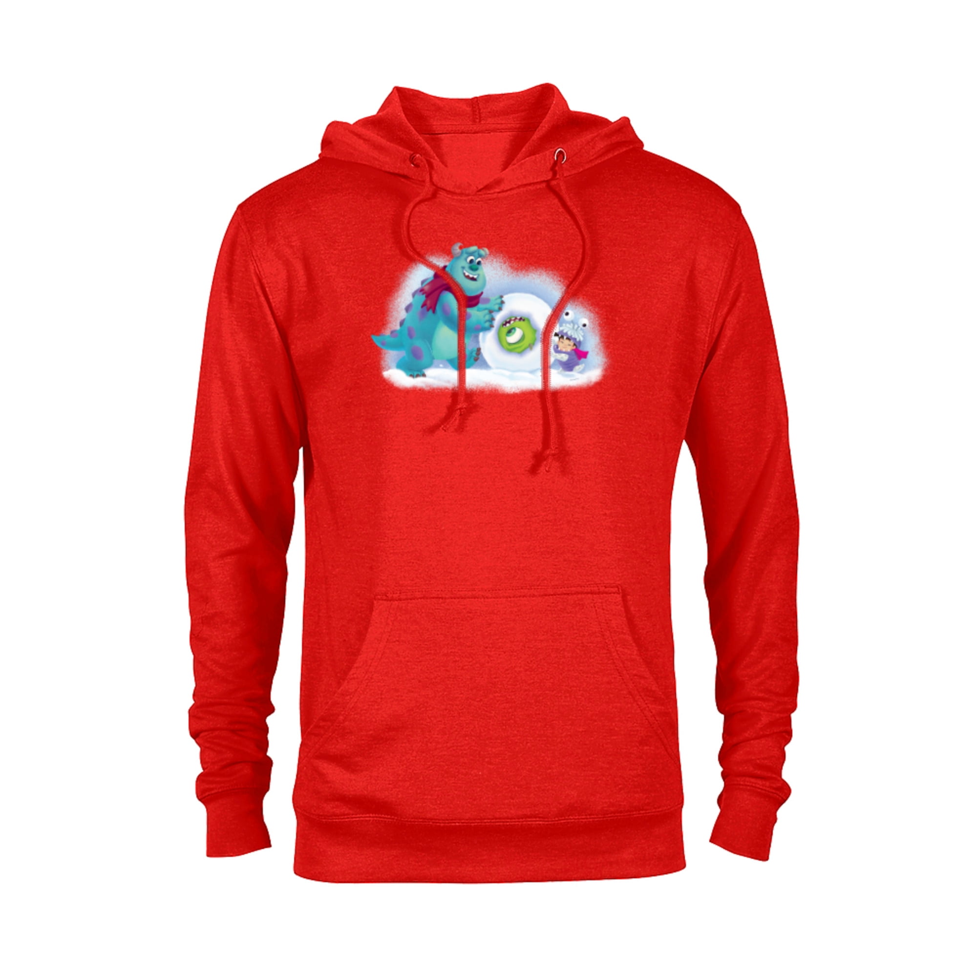 PIXAR Monsters Inc. Mike, Sully & Boo Holiday Snowball - Pullover ...