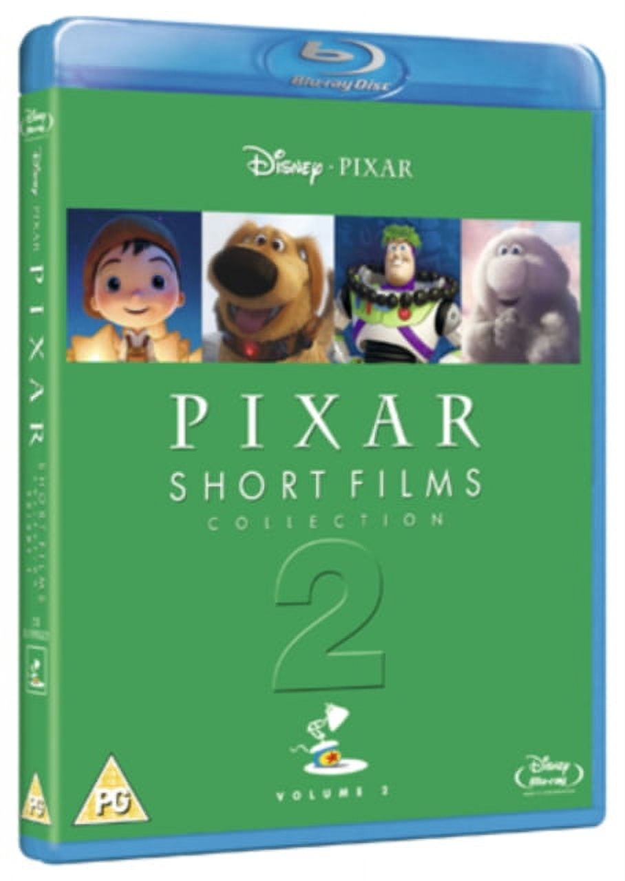 PIXAR SHORTS FILMS COLLECTION VOL.2 - Walmart.com