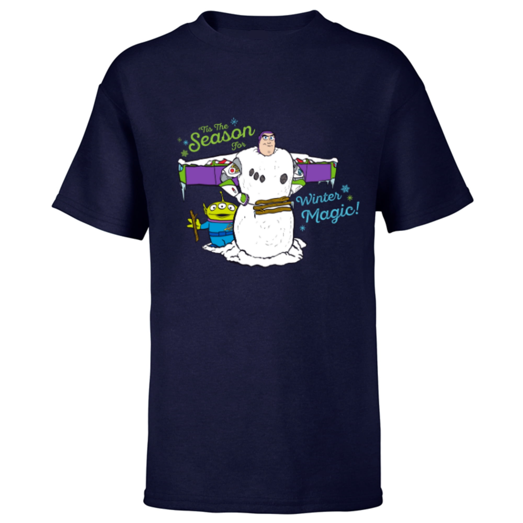 PIXAR Toy Story ‘Tis The Season For Winter Magic Holiday - Short Sleeve ...