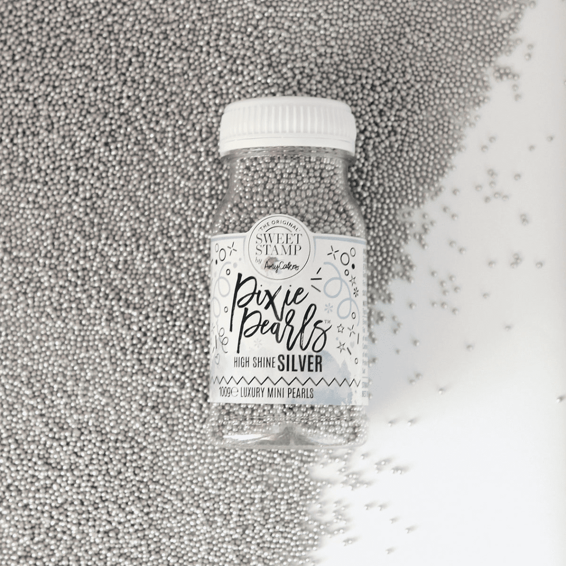 PIXIE PEARLS (HIGH SHINE SILVER) - Walmart.com