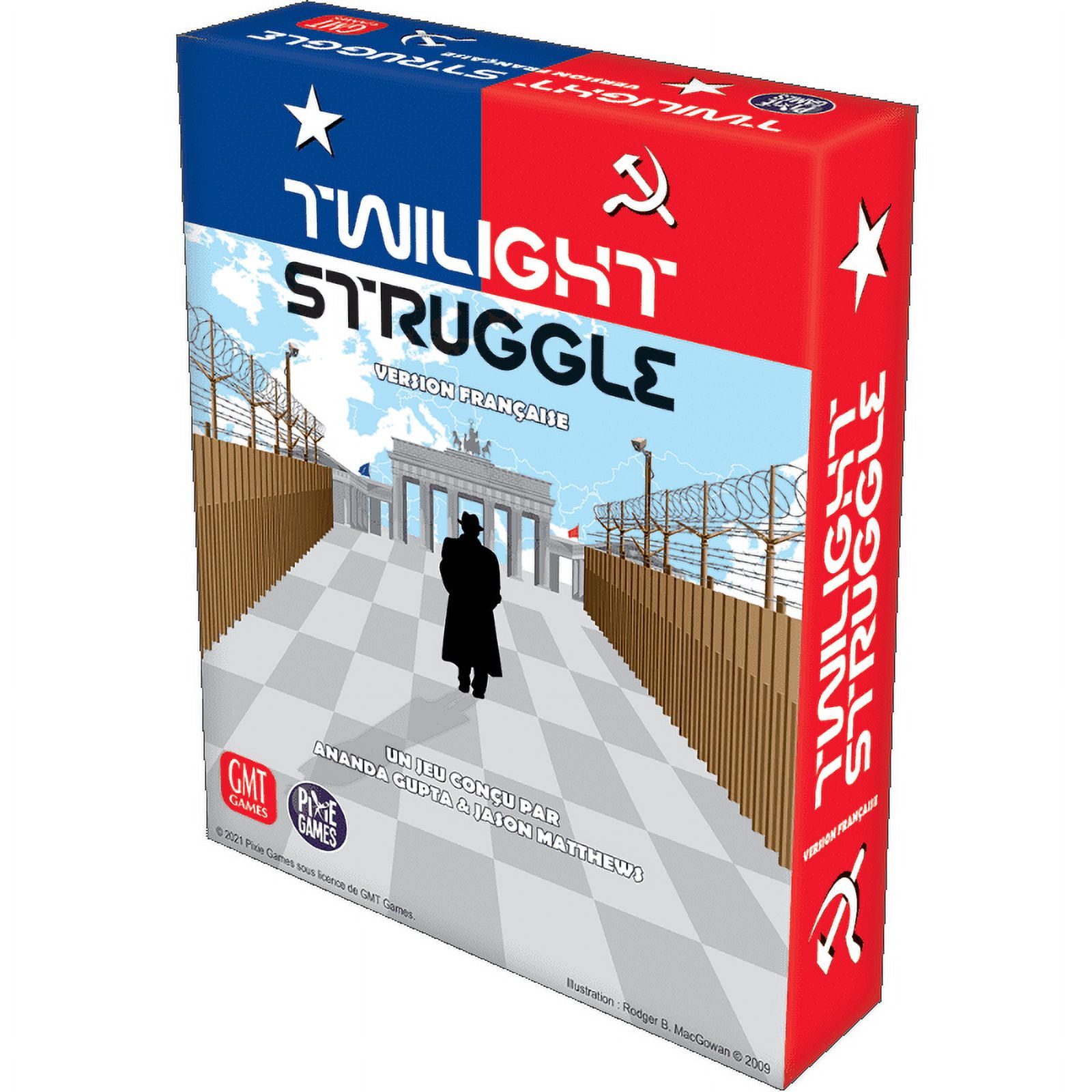 PIXIES GAMES - Twilight Struggle (Fr) - Walmart.com
