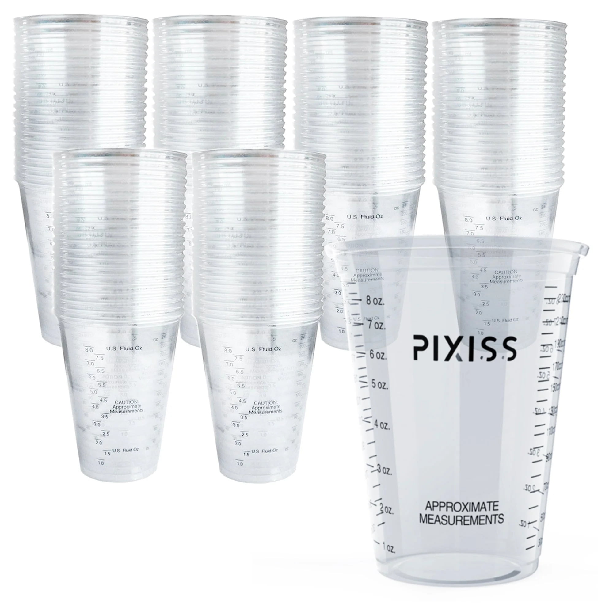 PIXISS Disposable Mixing Measuring Cups - 10oz. - Walmart.com
