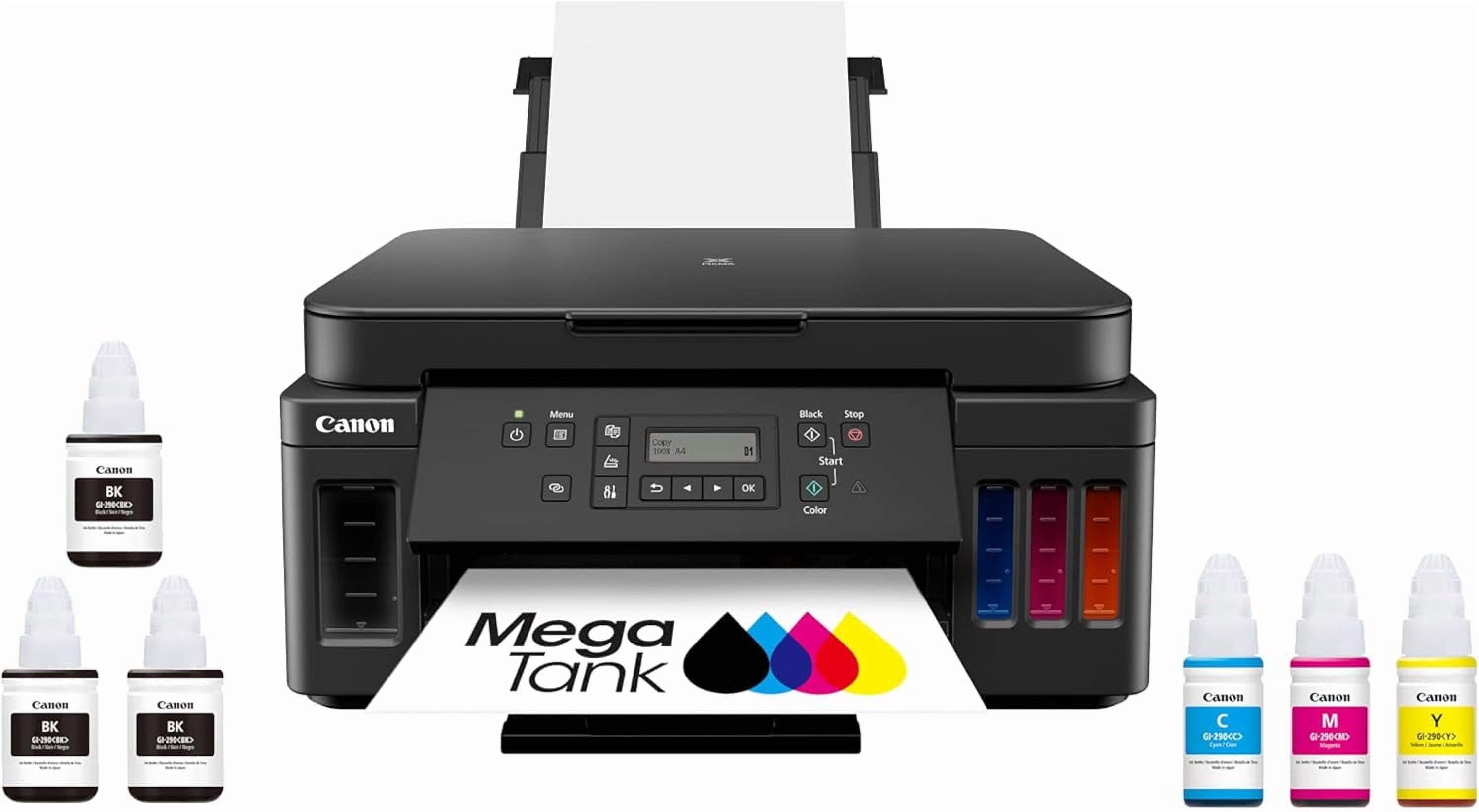 PIXMA G6020 All-in-One Supertank Wireless (Megatank) Printer, Copier ...