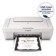 PIXMA MG2522 Wired All-In-One Color Inkjet Printer [USB Cable Included ...