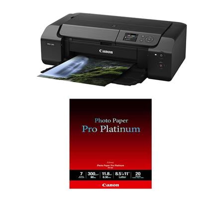 PIXMA Pro 200 Professional 13" Wireless Inkjet Photo Printer - With ...