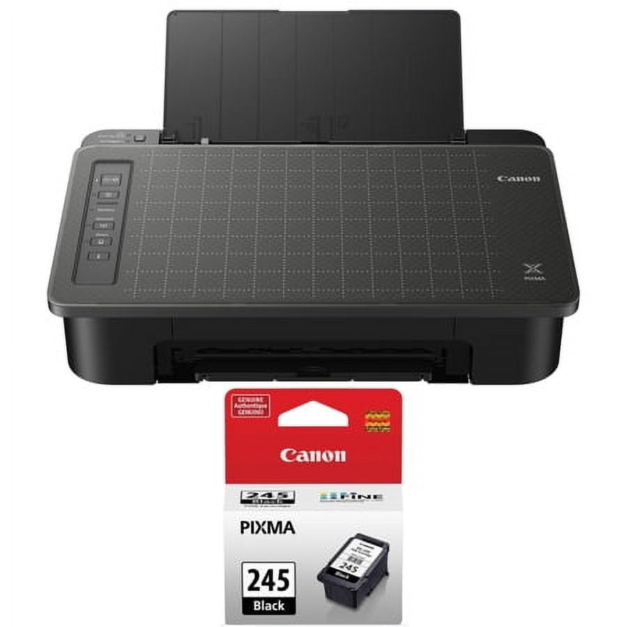 PIXMA TS302 Wireless Inkjet Printer with PG-245 Black Ink Cartridge - Walmart Business Supplies