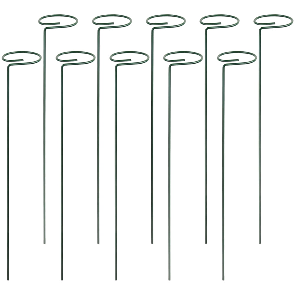 PIXNOR 10 Pcs Plant Support Vine Shaping Stand Climbing Rack - Walmart.com