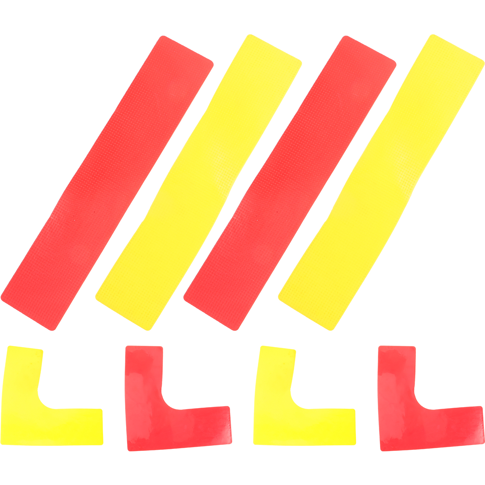 PIXNOR 8 Pcs Field Marking Line Net Spots Tennis Training Equipment ...