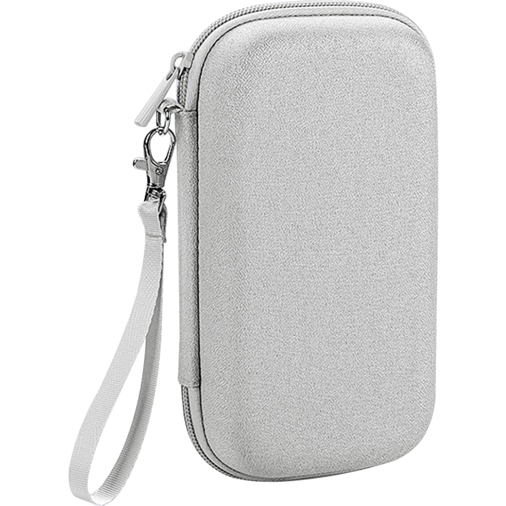 PIXNOR Accessory Charging Treasure Storage Box Travel Cable Organizer ...