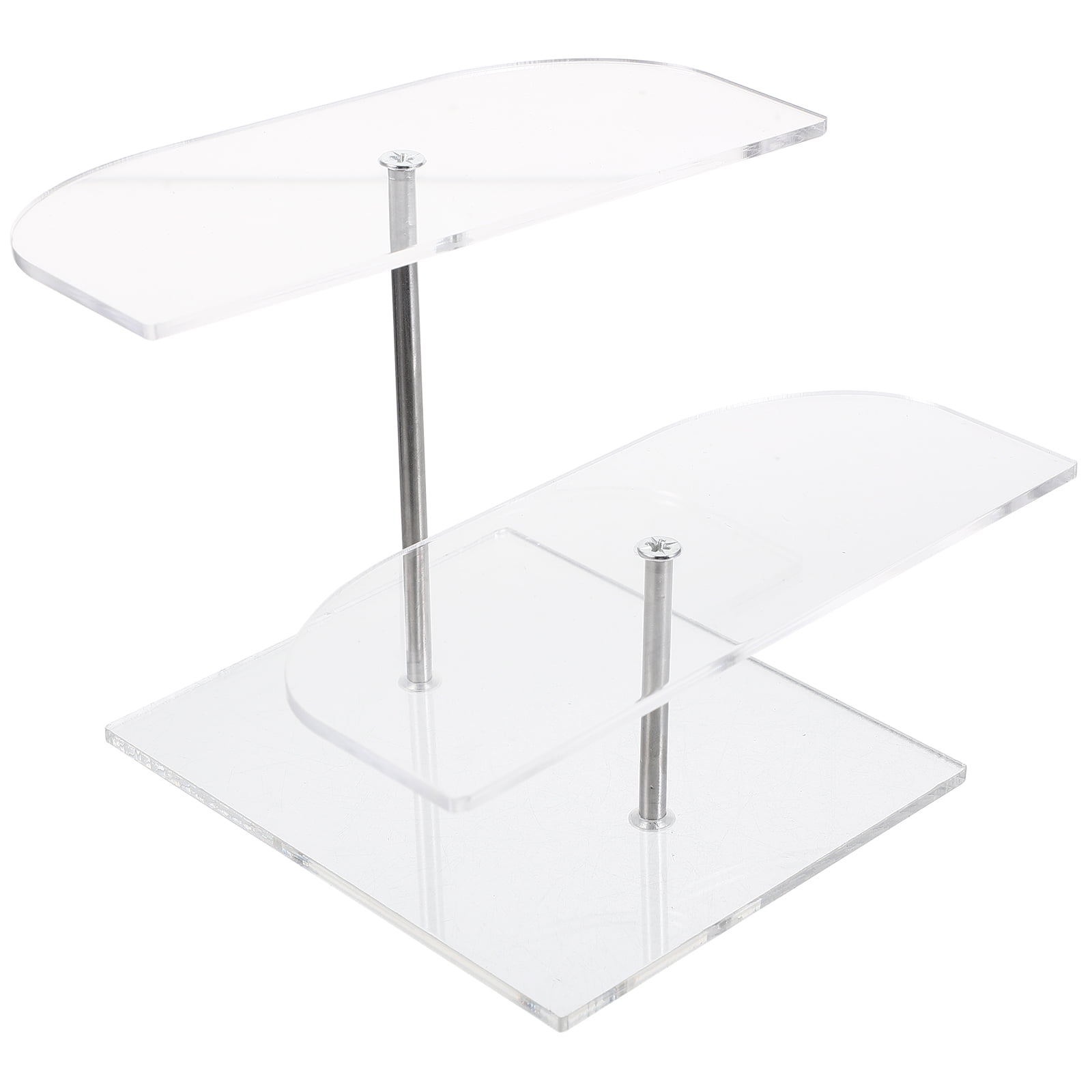 PIXNOR Acrylic Figures Stand Collection Organizer Holder Monitor Home ...