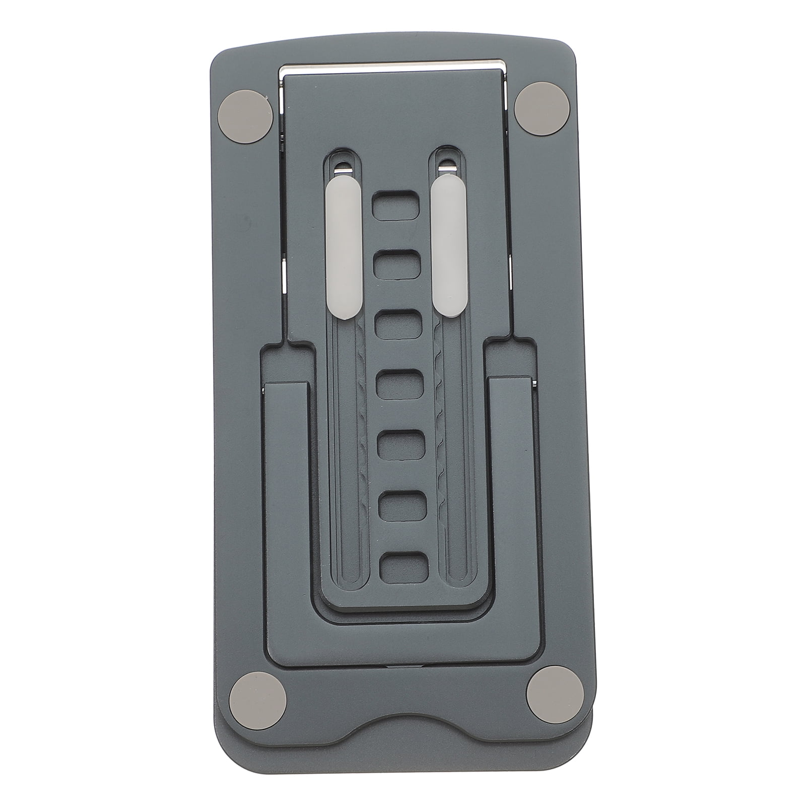 PIXNOR Aluminum Phone Holder Monitor Stands for Desks Mount Tablet ...