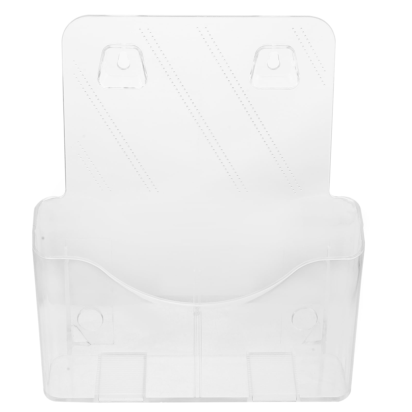 PIXNOR Bins Poster Acrylic Document Display Stand Stable File - Walmart.com