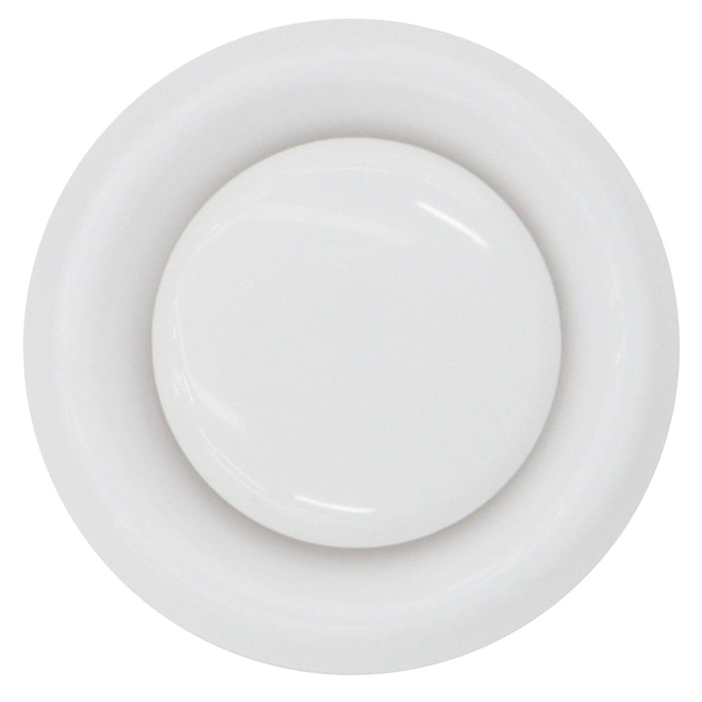 PIXNOR Ceiling Vent 4 Inch Air Duct Vent Cover Ceiling Diffuser For ...