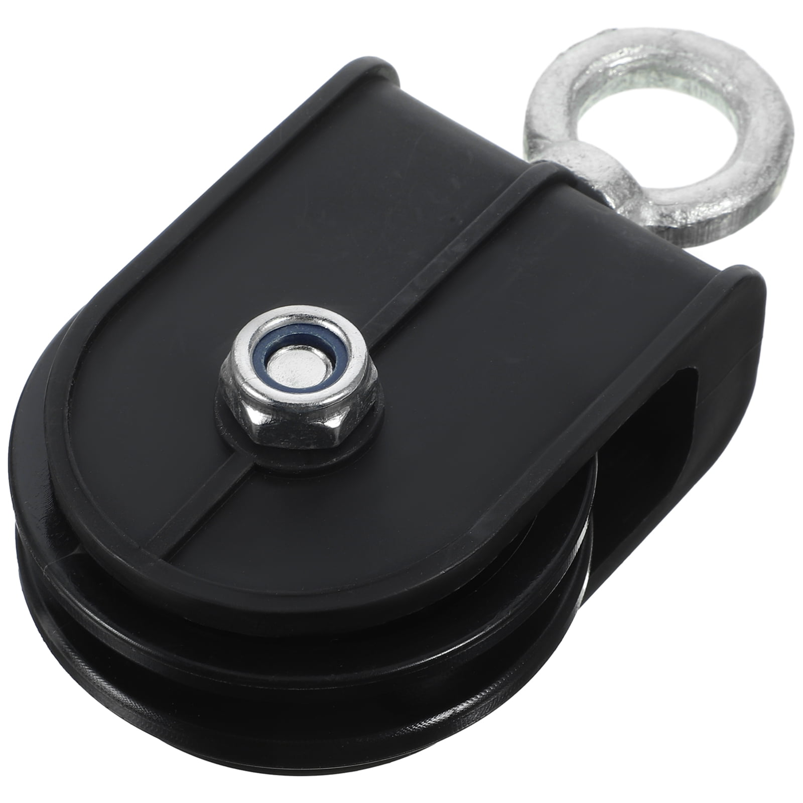 PIXNOR Fitness Pulley Stand Home Gym Cable System Handle Equipment ...