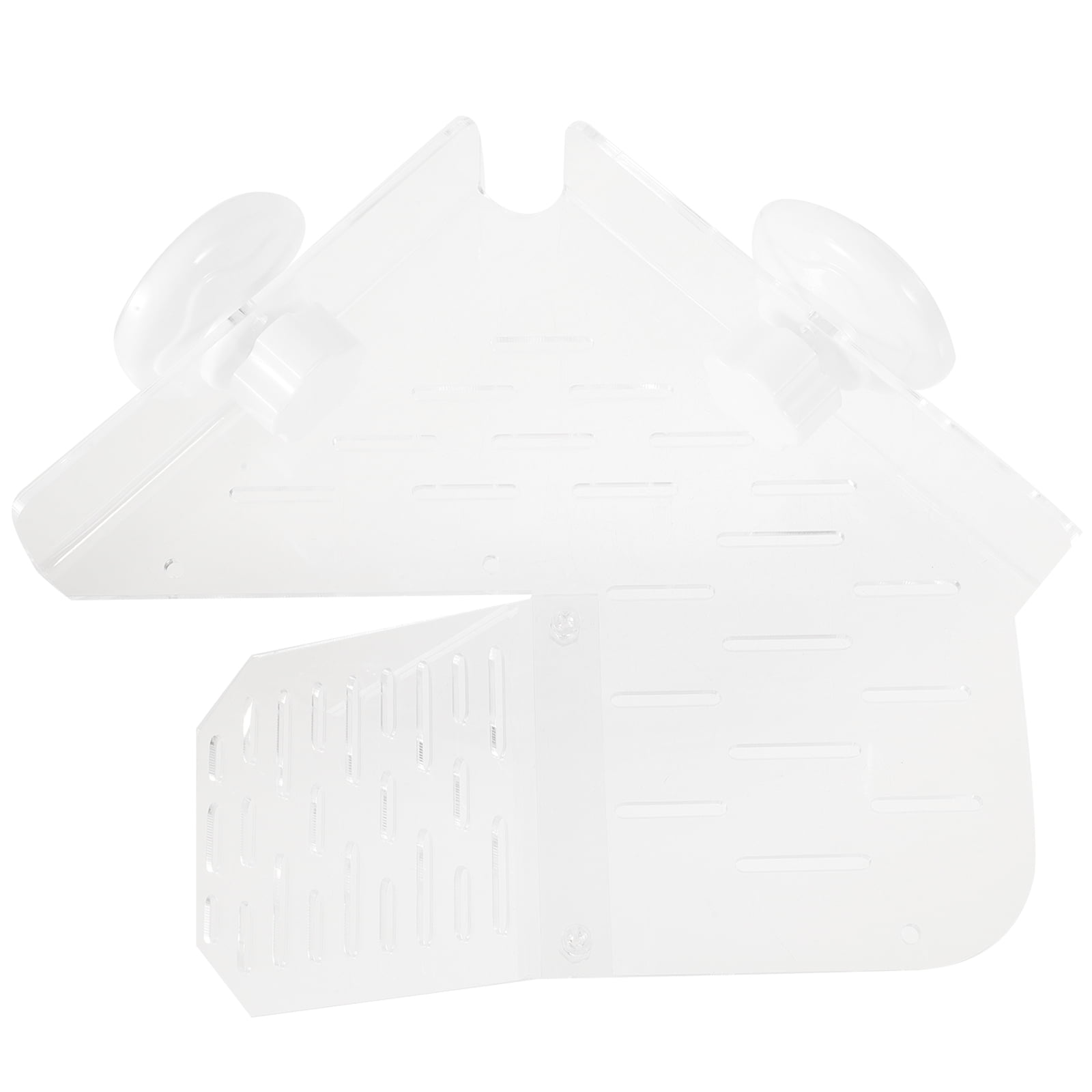 PIXNOR Multi-use Turtle Climbing Platform Scratcher Fountain Tank ...