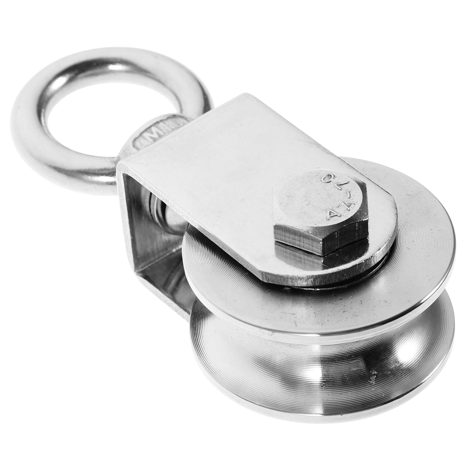 PIXNOR U-shaped Cable Pulley Stable Performance Heavy Duty - Walmart.com